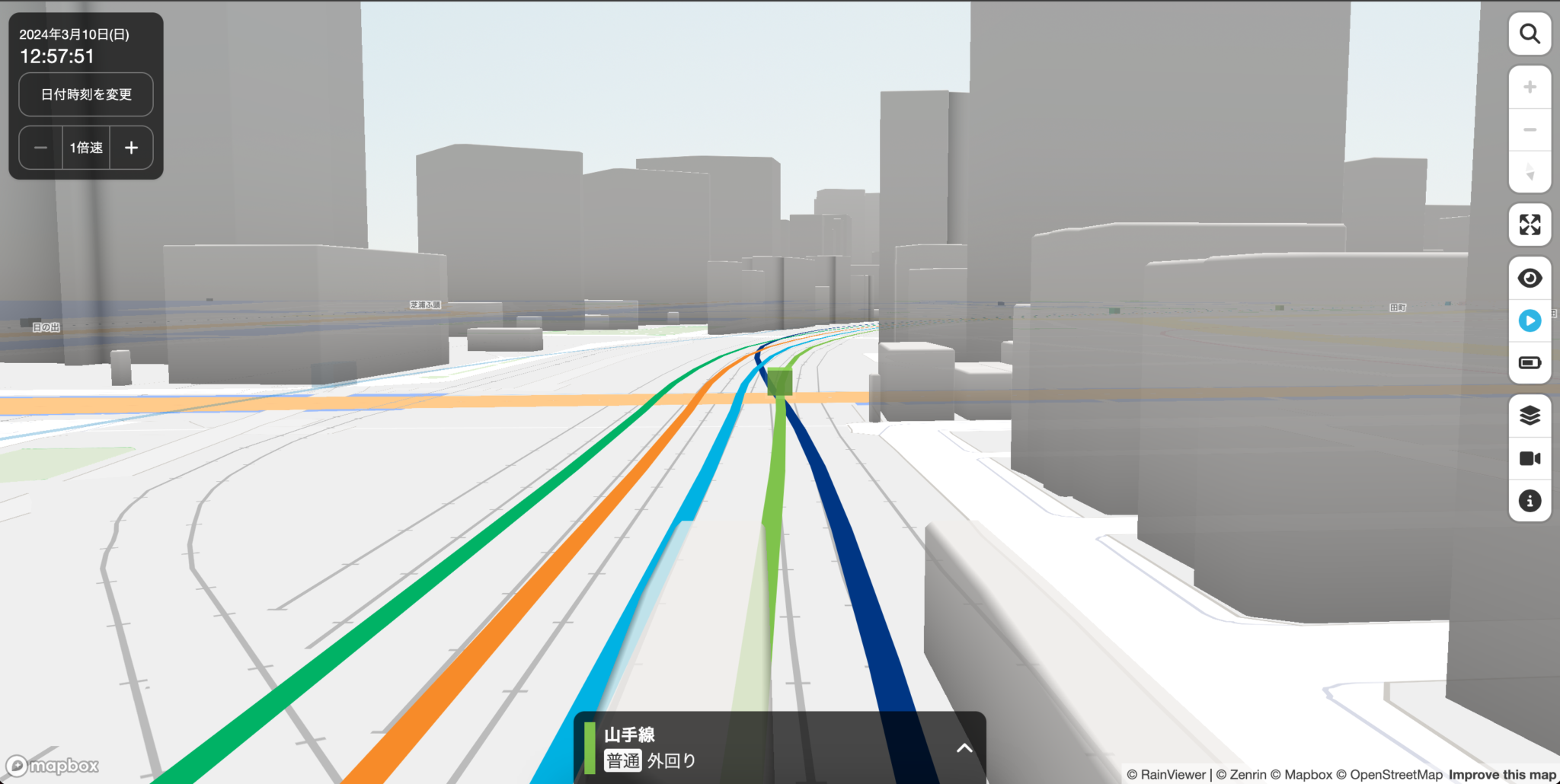 眺めているだけで面白いWebサービス！Mini Tokyo 3D！ | コトモノログズ